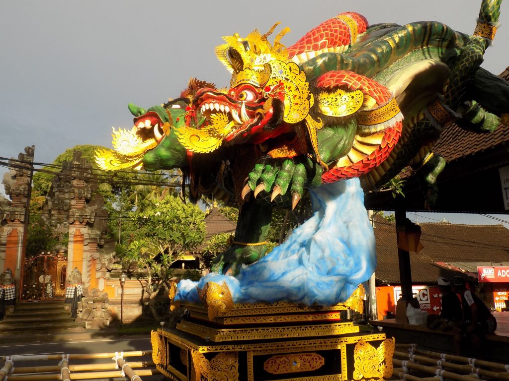 Monsters and Rice fields: two weeks in beautiful Bali – Holly Vandyke
